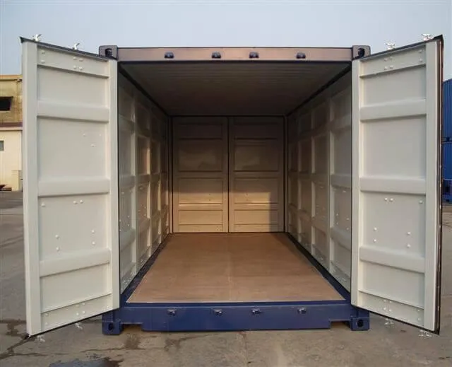 20FT All Side Open Shipping Container (8’6″) – Four-Sided Access | ISO ...