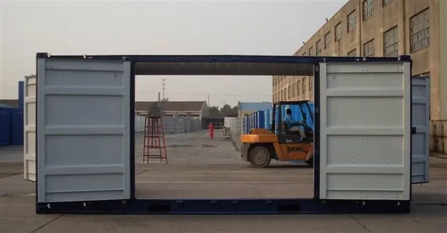 20FT All Side Open Shipping Container (8’6″) – Four-Sided Access | ISO ...