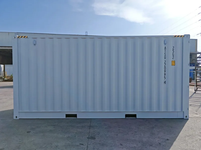 20FT One Trip Open Side Shipping Container – Full-Length Side Access ...