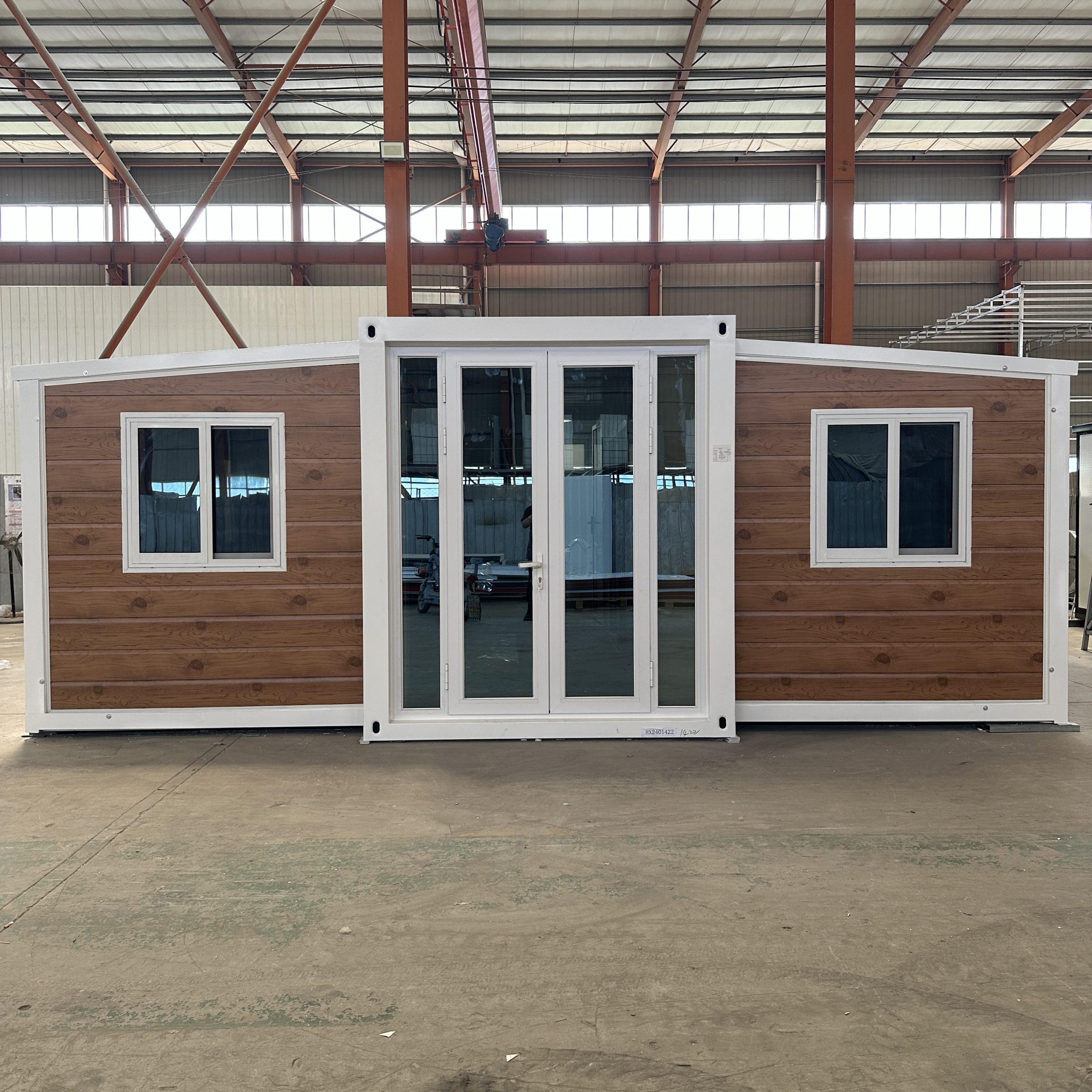 20ft Modern Prefabricated Residential Container House – Strong & All ...