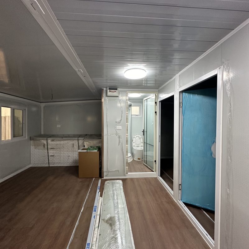 20ft Modern Prefabricated Residential Container House – Strong & All ...