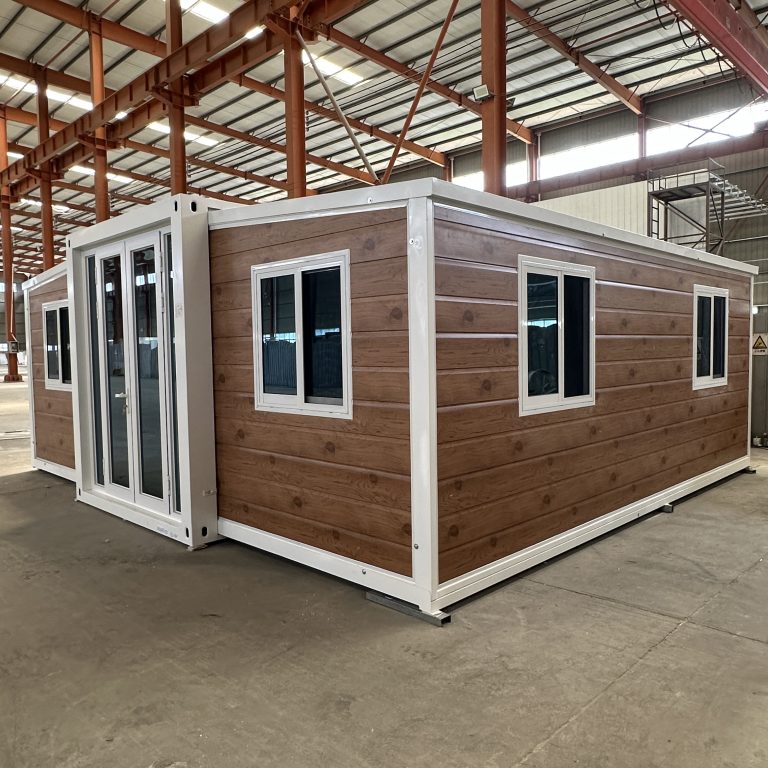 20ft Modern Prefabricated Residential Container House – Strong & All ...