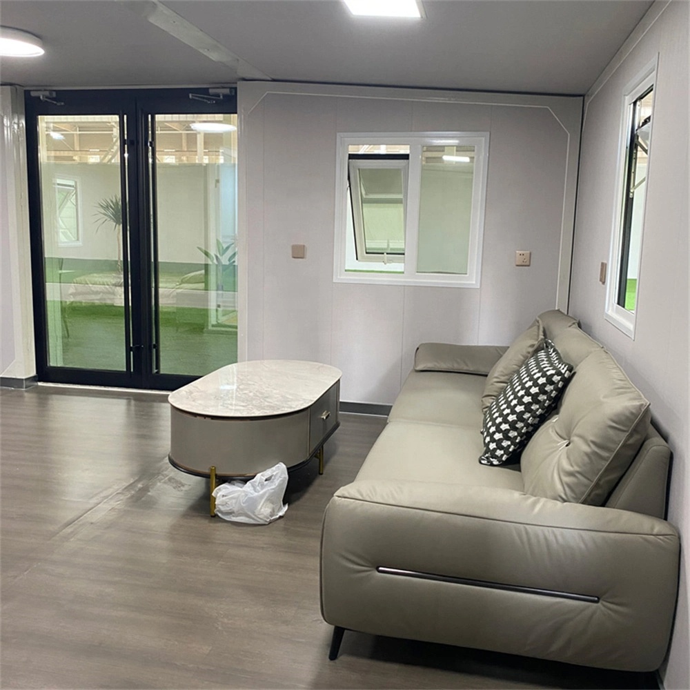 Foldable Mobile Container Home – Compact Expandable House with Bathroom ...