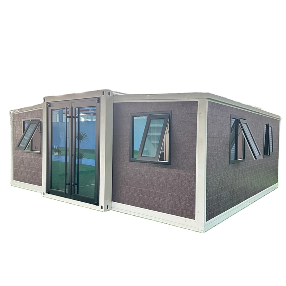 Foldable Mobile Container Home – Compact Expandable House with Bathroom ...